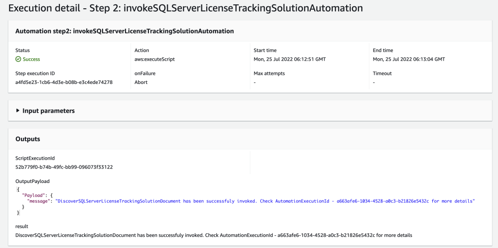 Centrally track Microsoft SQL Server licenses in AWS Organizations ...