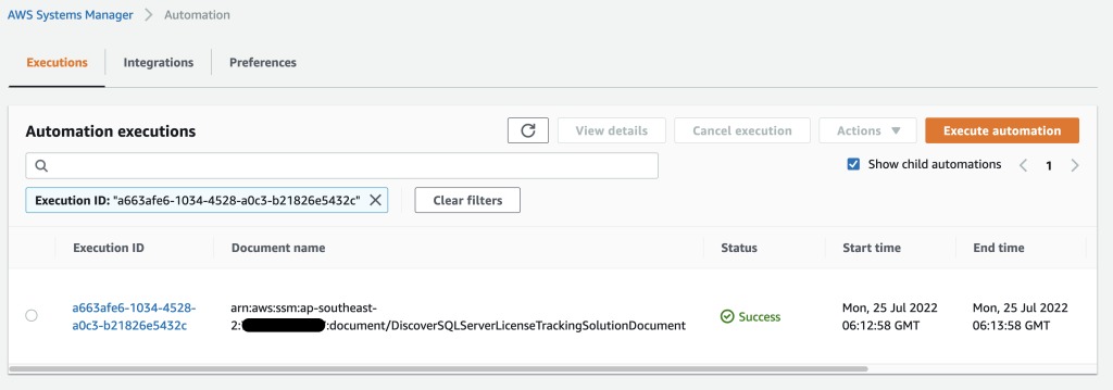 Centrally track Microsoft SQL Server licenses in AWS Organizations ...