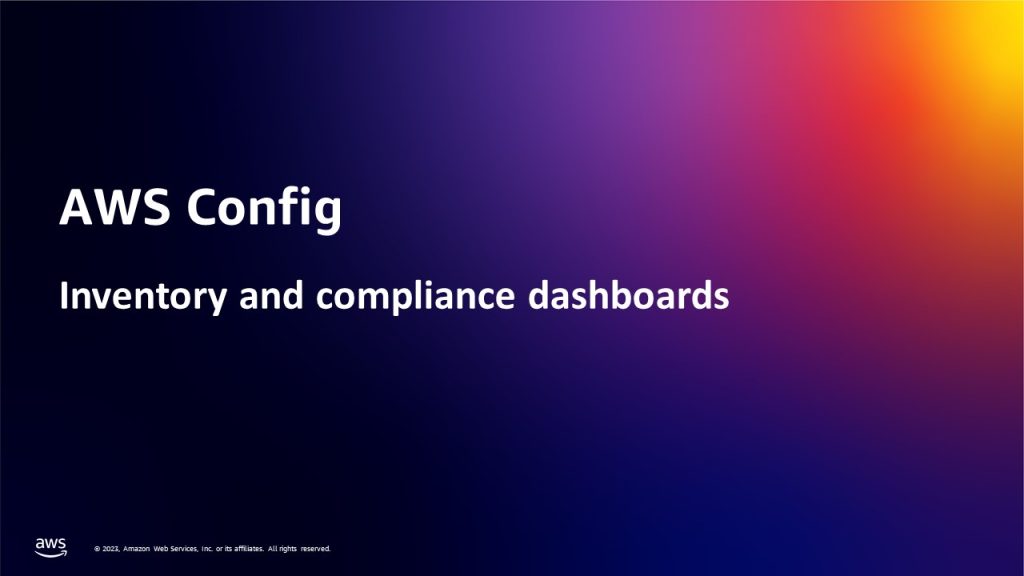 Configuration Management | AWS Cloud Operations & Migrations Blog
