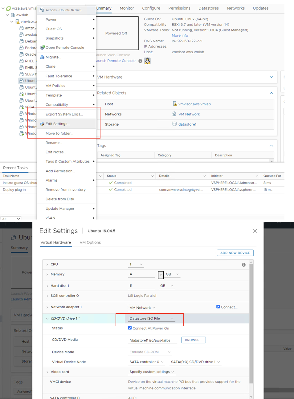 How to perform Failover and Failback using AWS Elastic Disaster ...