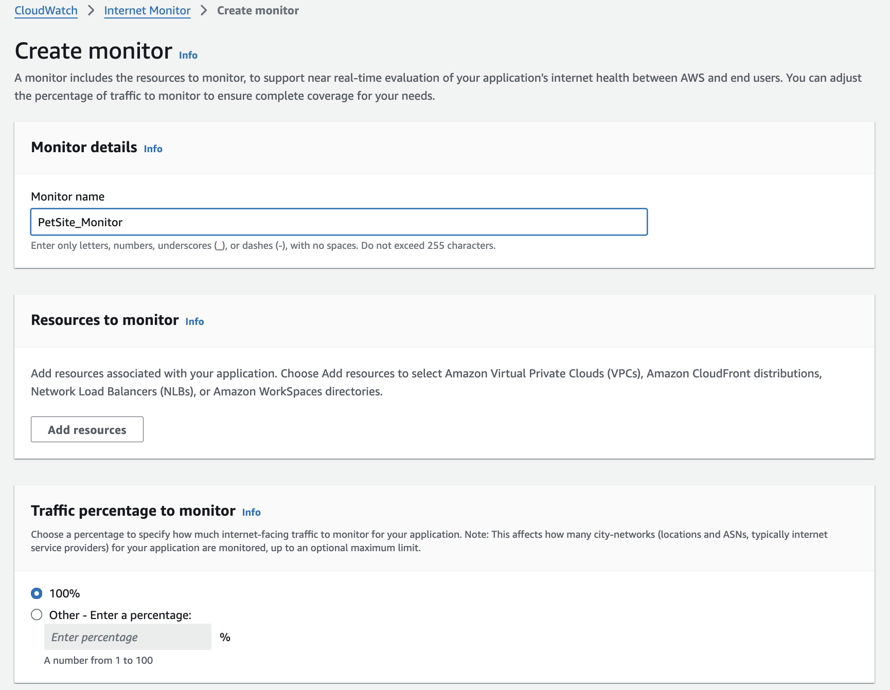 Enhanced dashboard, latency suggestions in Amazon CloudWatch Internet ...