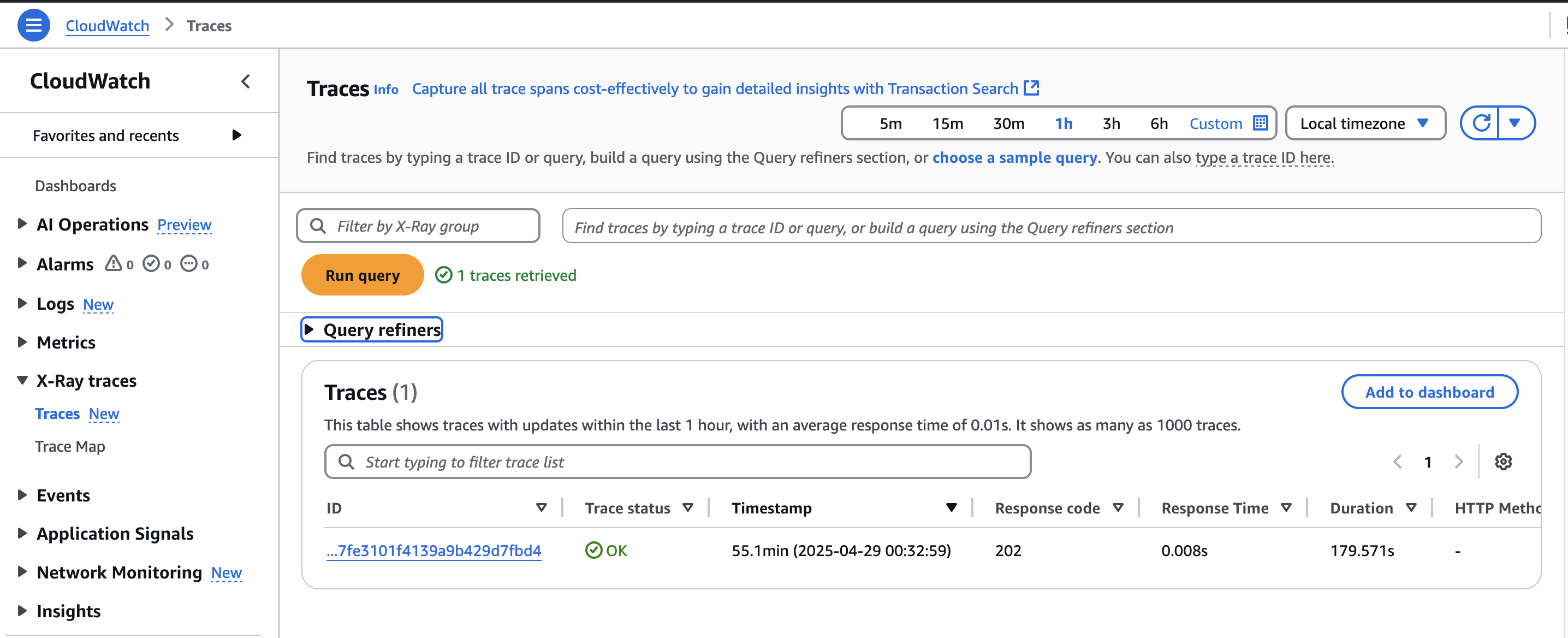 Tracing ETL Workloads using AWS X-Ray and AWS Distro for OpenTelemetry ...