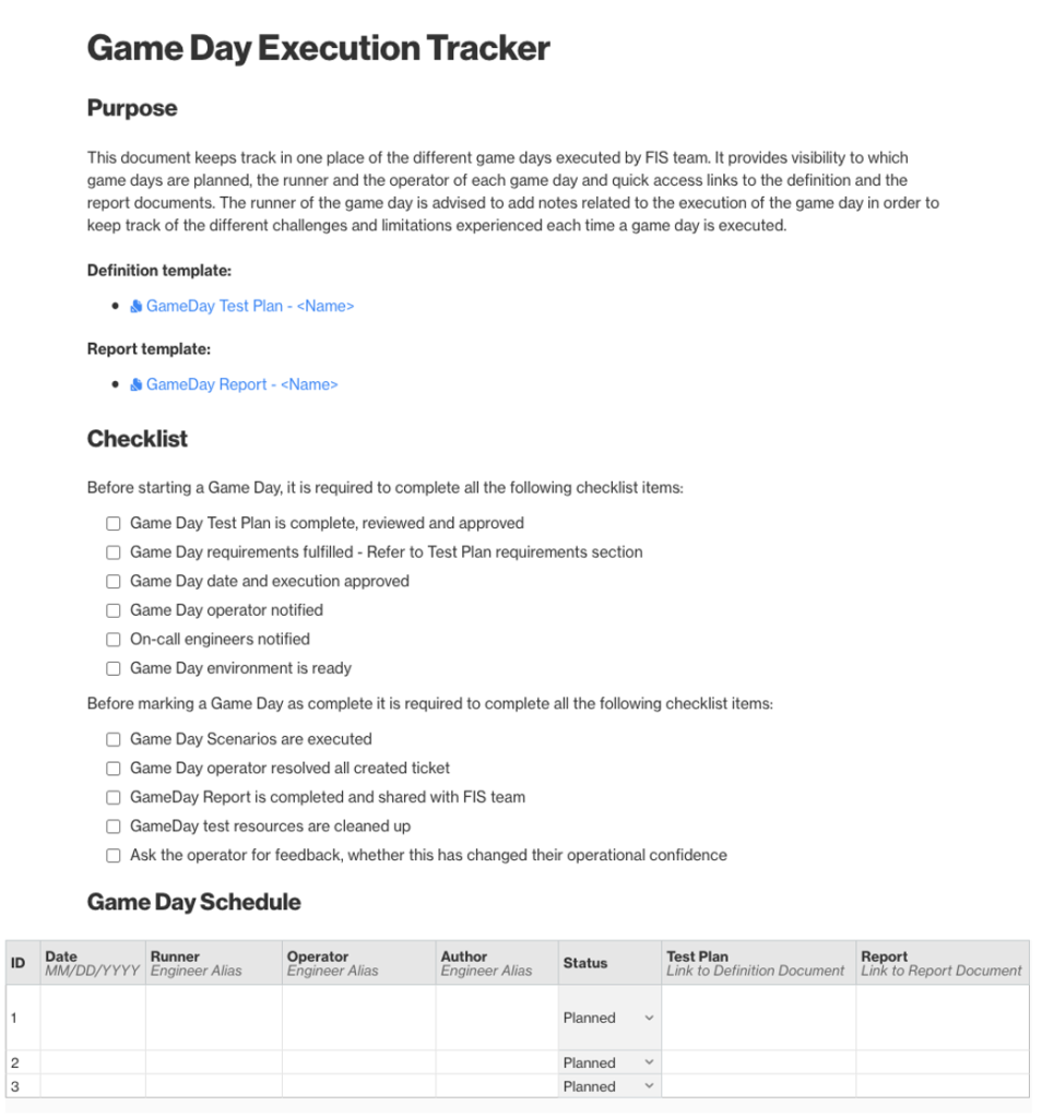 Learn from AWS Fault Injection Service team’s approach to Game Days ...