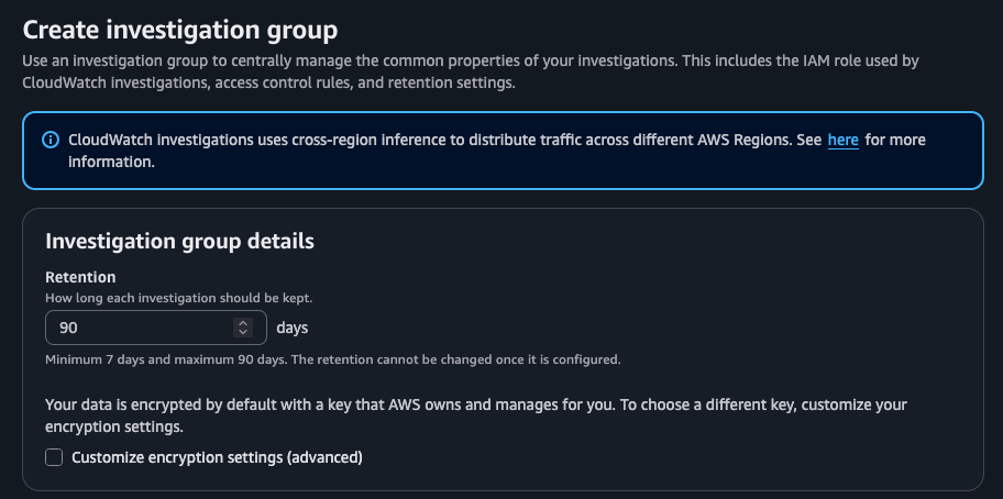 Getting started with Amazon CloudWatch investigations | AWS Cloud ...