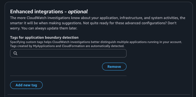 Getting started with Amazon CloudWatch investigations | AWS Cloud ...