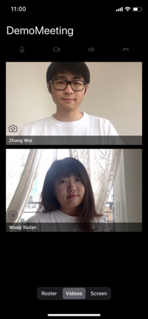 Building a Meeting Application on iOS using the Amazon Chime SDK ...