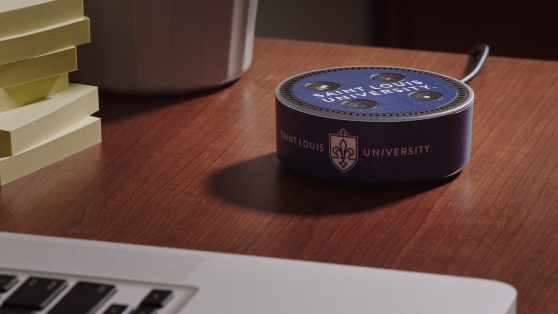 Alexa for all: Saint Louis University students receive virtual personal ...