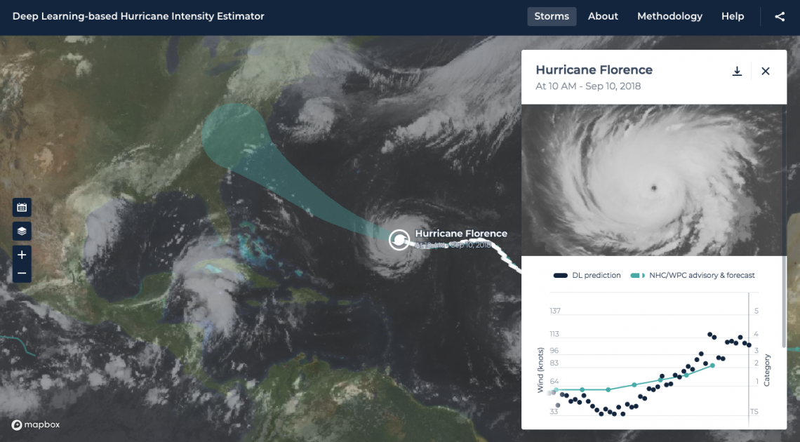Estimating Hurricane Wind Speeds with Machine Learning | AWS Public ...