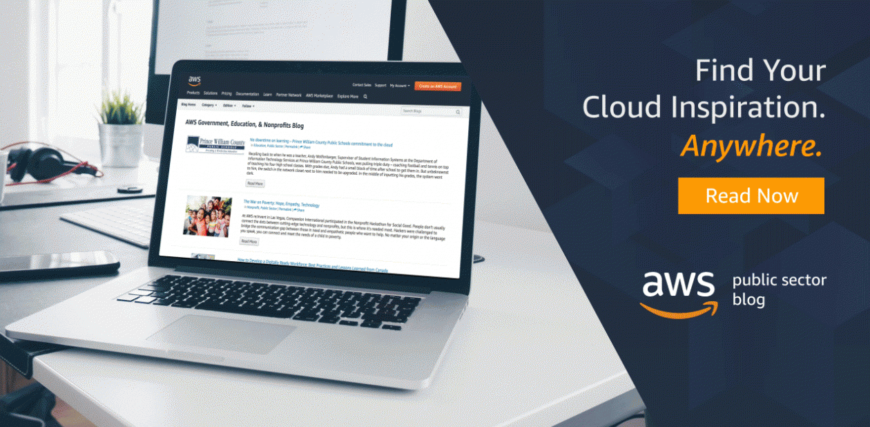 May 2019 Top Blog Roundup | AWS Public Sector Blog