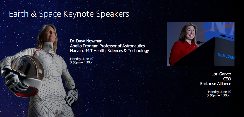 Announcing keynote speakers at the 2019 AWS Public Sector Summit in ...