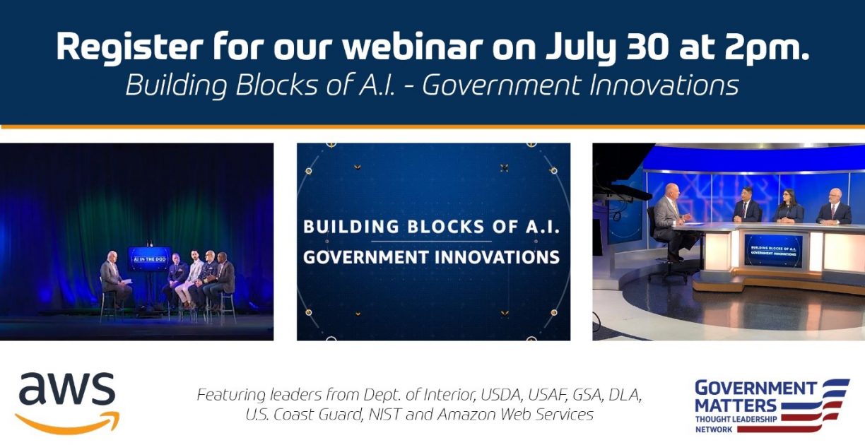 The building blocks of artificial intelligence for government | AWS ...