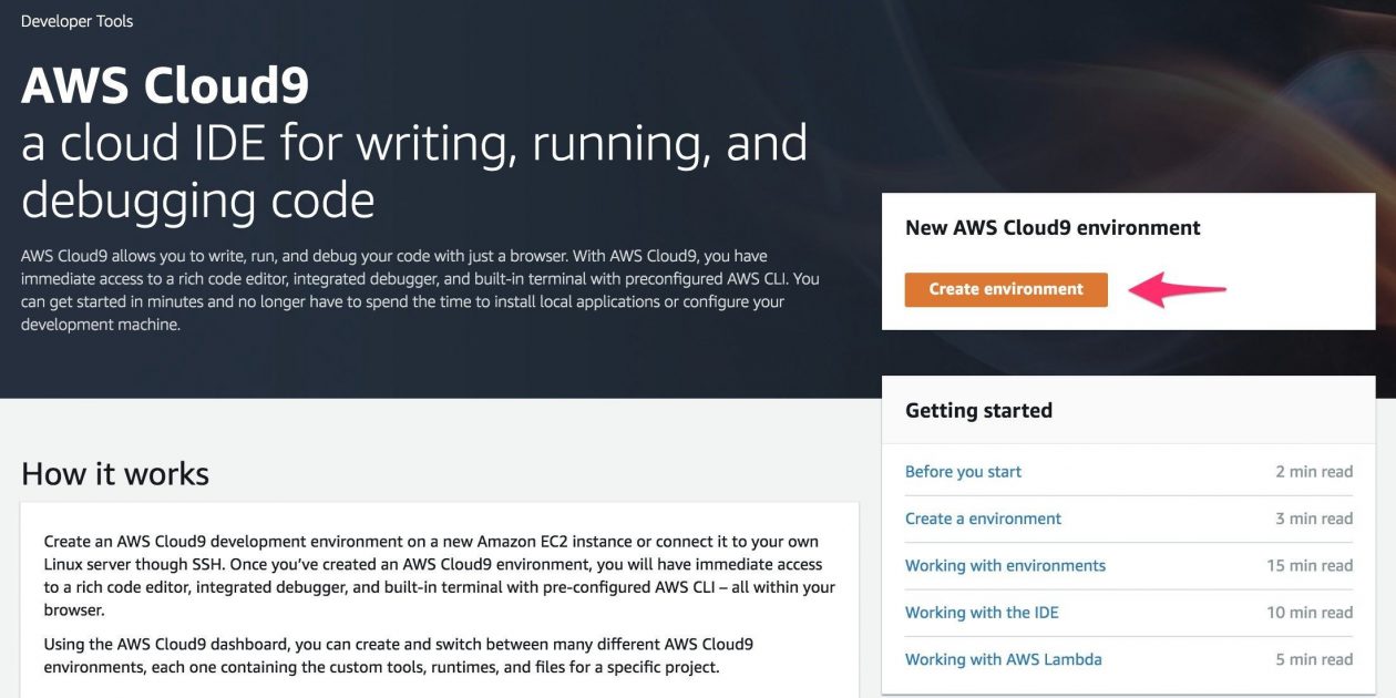How to develop microservices using AWS Cloud9, Docker, and Docker ...
