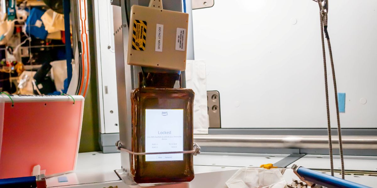 Japan Manned Space Systems uses AWS Snowcone to automate and optimize ...