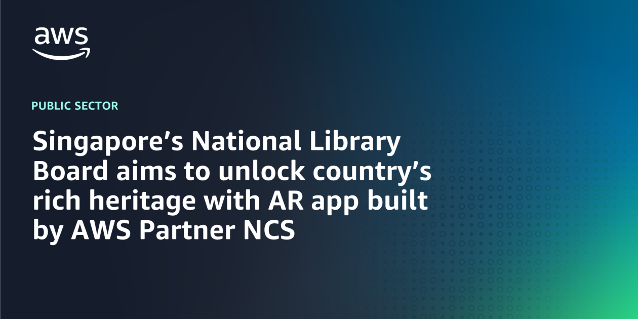 Singapore’s National Library Board aims to unlock country’s rich ...