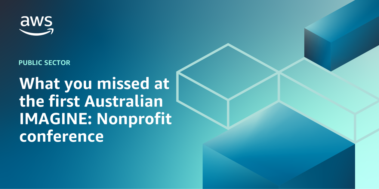 What you missed at the first Australian IMAGINE: Nonprofit conference ...