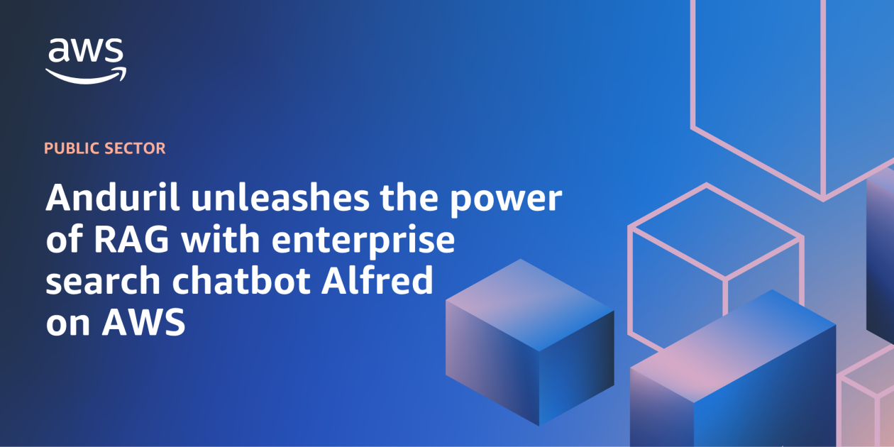 Anduril unleashes the power of RAG with enterprise search chatbot ...