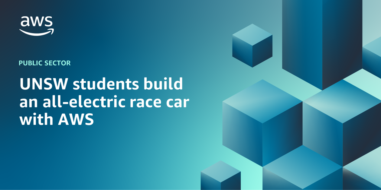 UNSW students build an all-electric race car with AWS | AWS Public ...