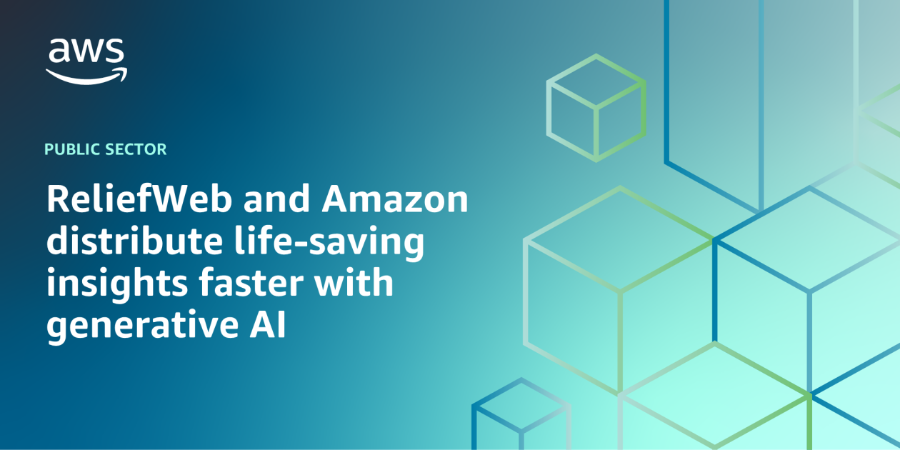 ReliefWeb and Amazon distribute life-saving insights faster with ...