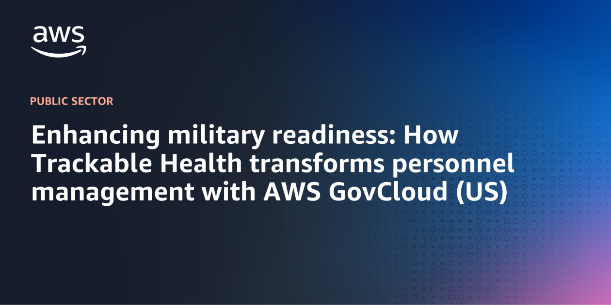 Enhancing military readiness: How Trackable Health transforms personnel ...