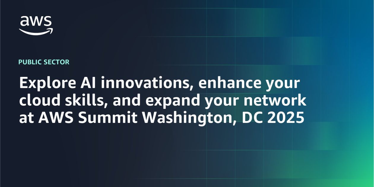 Explore AI innovations, enhance your cloud skills, and expand your network at AWS Summit ...