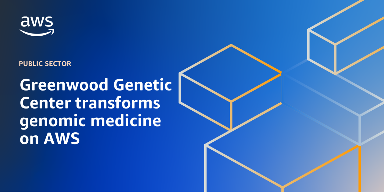 Greenwood Genetic Center transforms genomic medicine on AWS | AWS Public Sector Blog