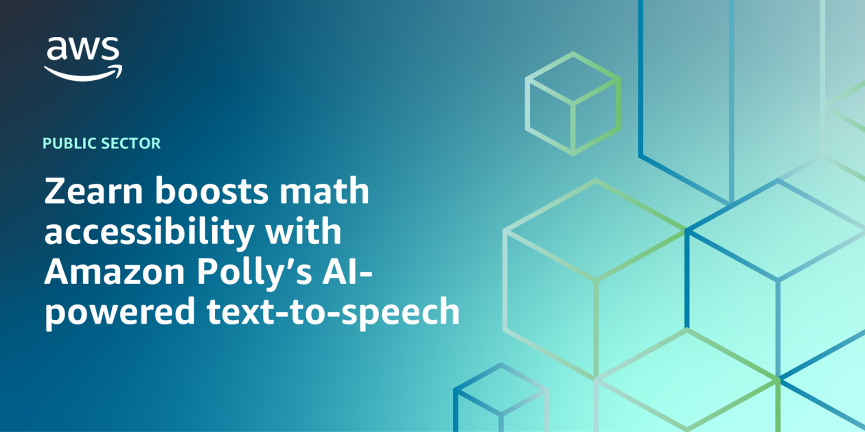 Zearn boosts math accessibility with Amazon Polly’s AI-powered text-to ...