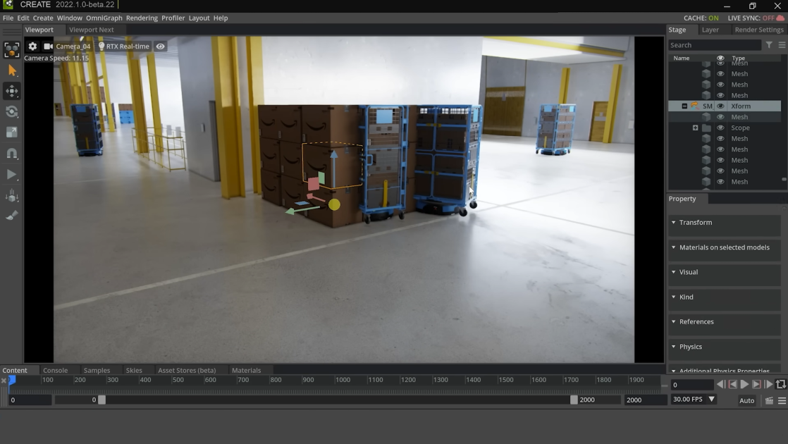 Deploying Nvidia Omniverse Nucleus On Amazon Ec2 Aws Spatial Computing Blog