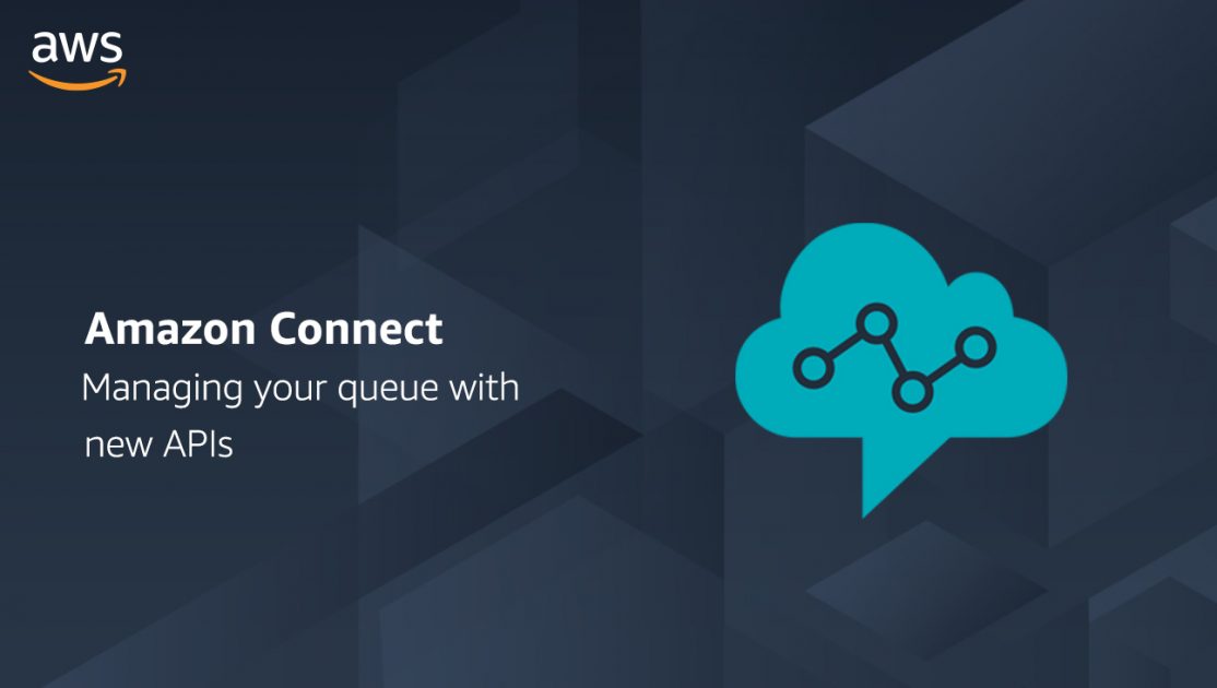 Managing Queues With A New Api In Amazon Connect Aws Contact Center