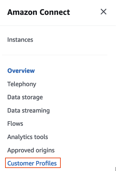 Real-time data export of Amazon Connect Customer Profiles to Salesforce ...