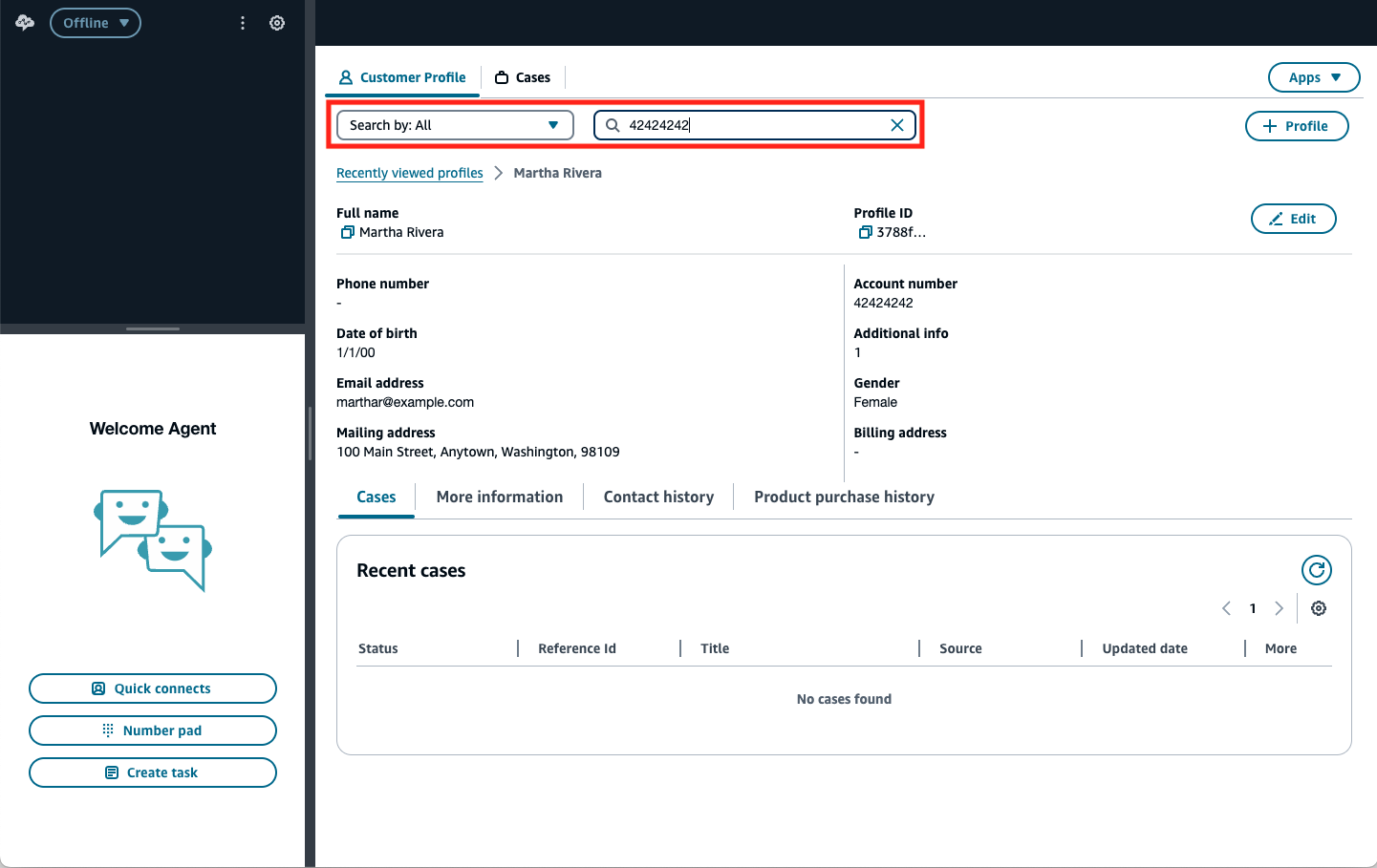 Improve routing and self-service using Amazon Connect Customer Profiles ...
