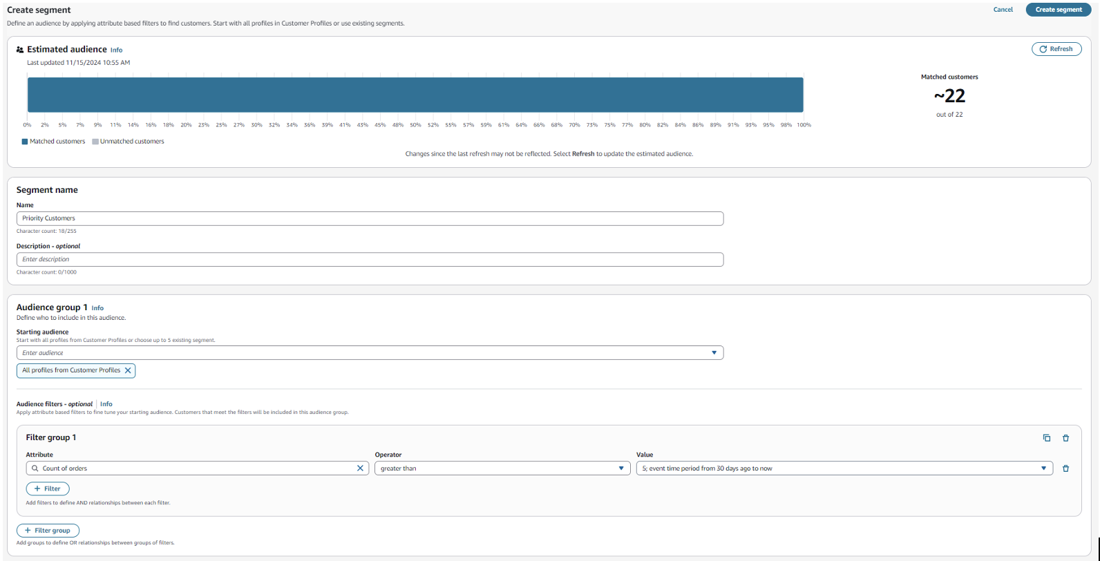 Transform customer data into personalized customer experiences with ...
