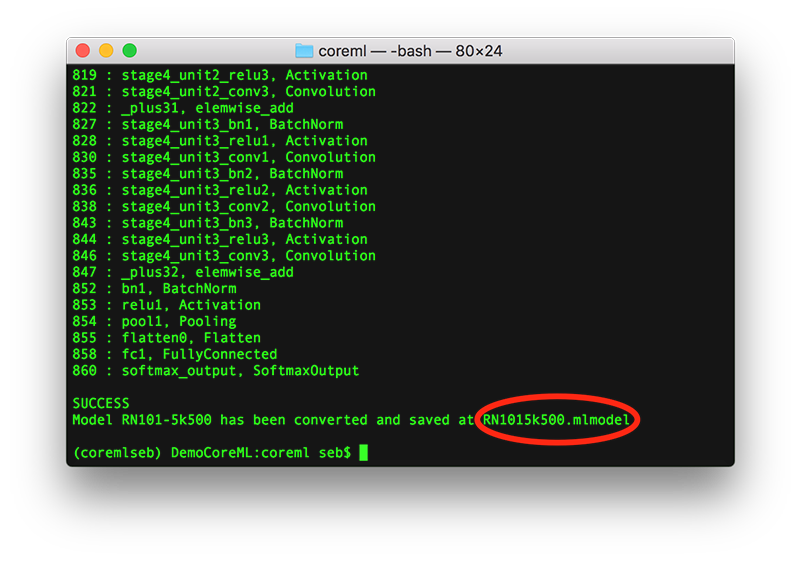 Apache MXNetとApple Core MLを使った機械学習をiOSアプリケーションに組み込む | Amazon Web ...