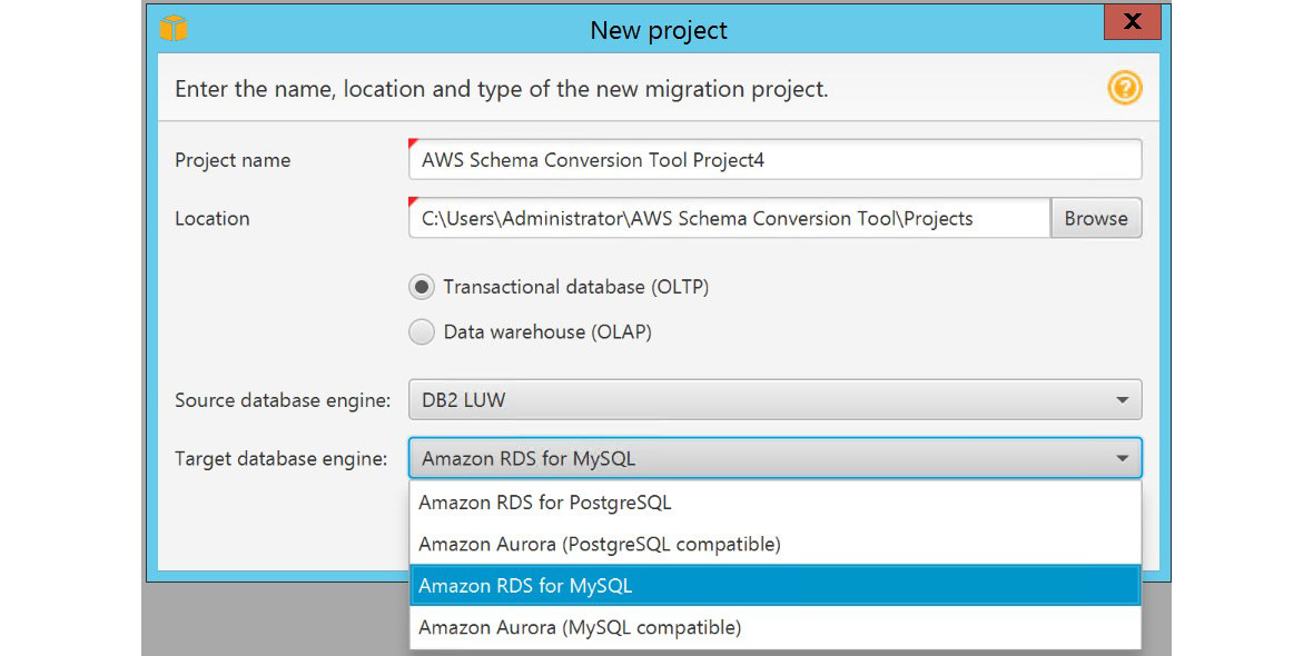 AWS Database Migration Service と AWS Schema Conversion Tool がソースとしての IBM Db2 LUW をサポート開始 ...
