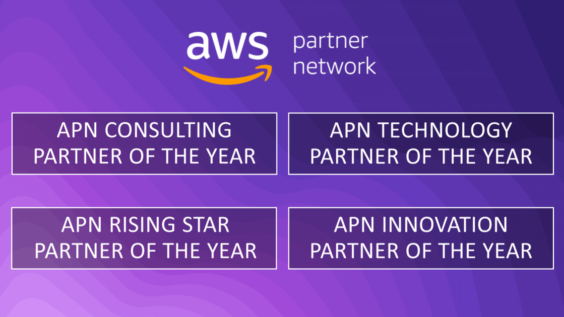 AWS Partner Network (APN) Award 2018 受賞パートナーの発表 | Amazon Web Services ブログ