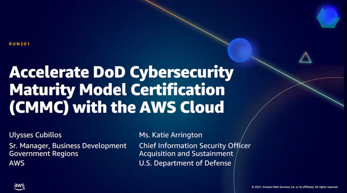DoD Cybersecurity Maturity Model Certification （CMMC)にみるクラウドコンプライアンスの ...