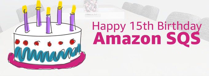 Amazon Simple Queue Service (SQS) – 15 年が経過した今もキューを実行中! | Amazon Web ...
