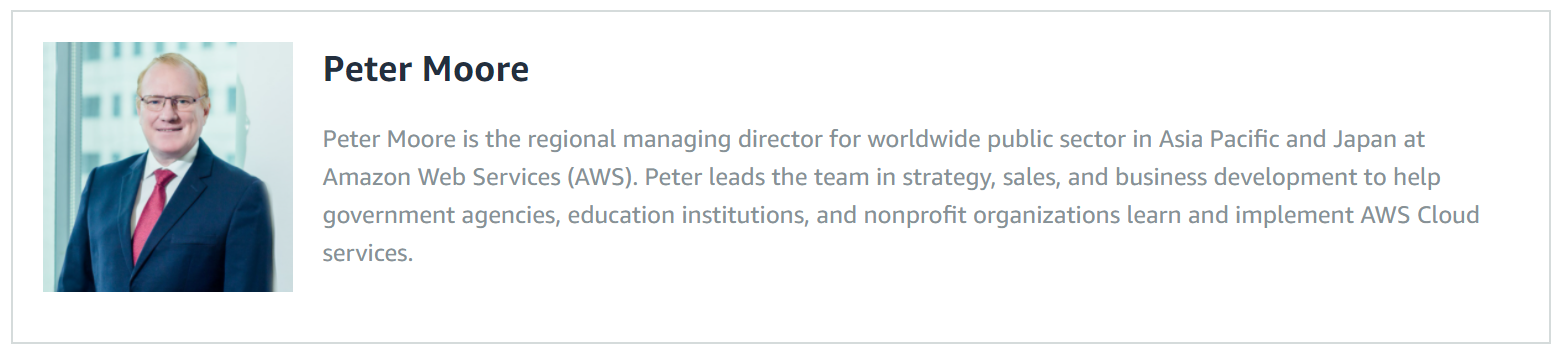 クラウド人材育成のため、AWSはアジア太平洋地域と日本での支援を強化 | Amazon Web Services ブログ