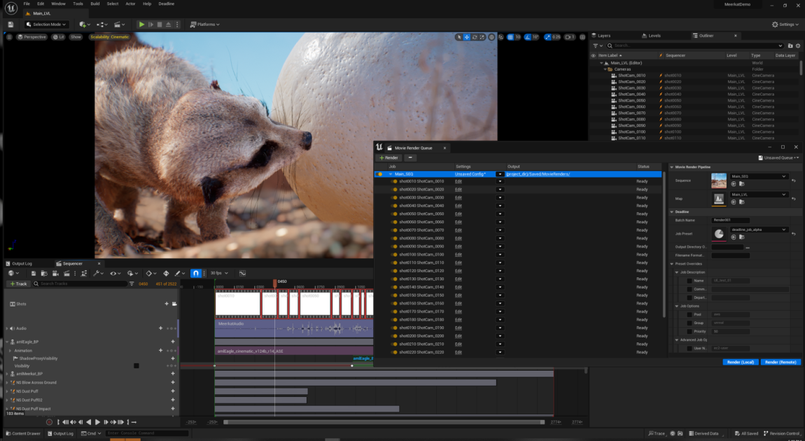 AWS Thinkbox Deadline を使って Epic Games の Unreal Engine パイプラインをスケジューリング | Amazon Web Services ブログ