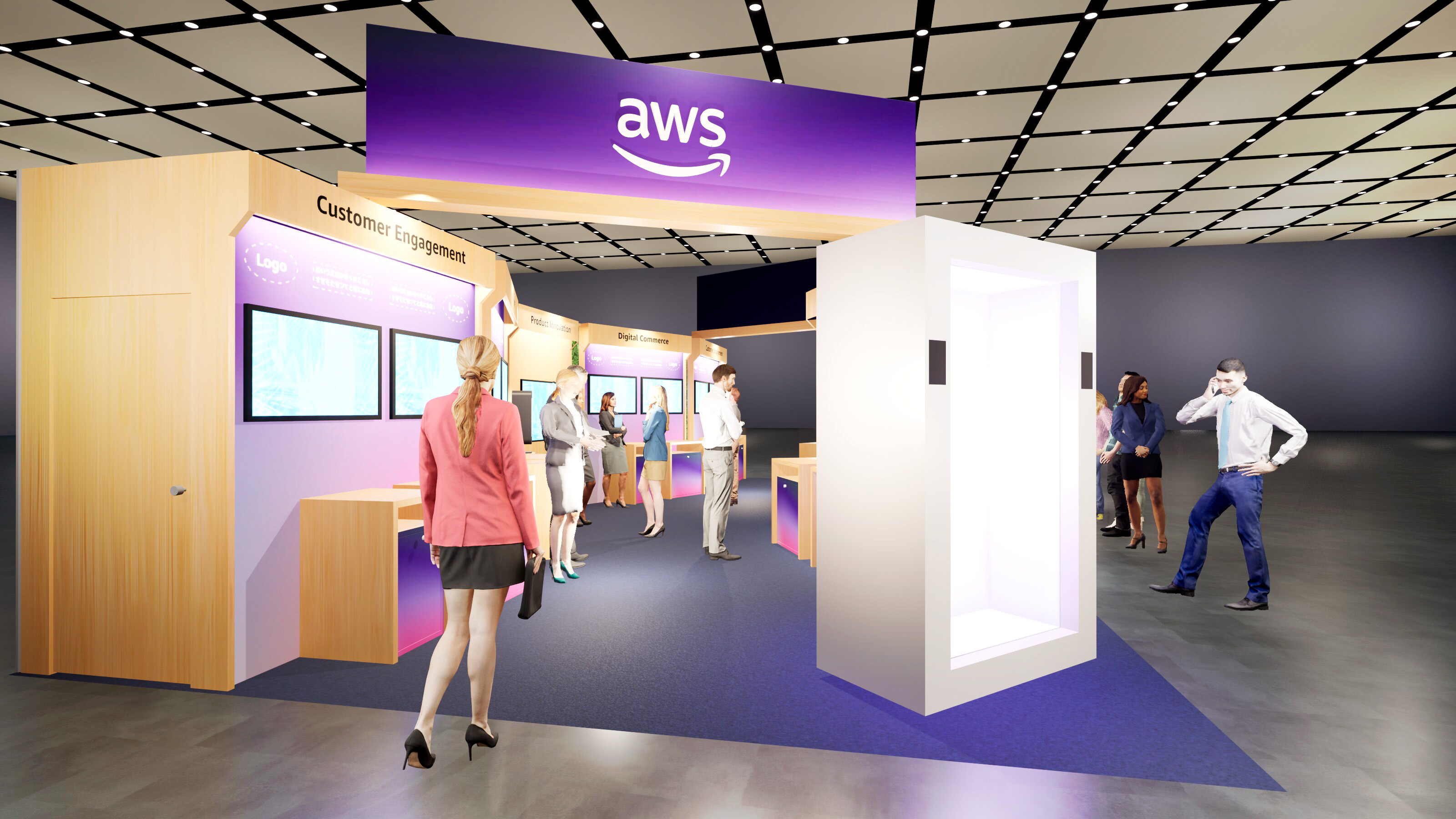 AWS at リテールテック JAPAN 2025: AWS 展示のご案内 | Amazon Web Services ブログ