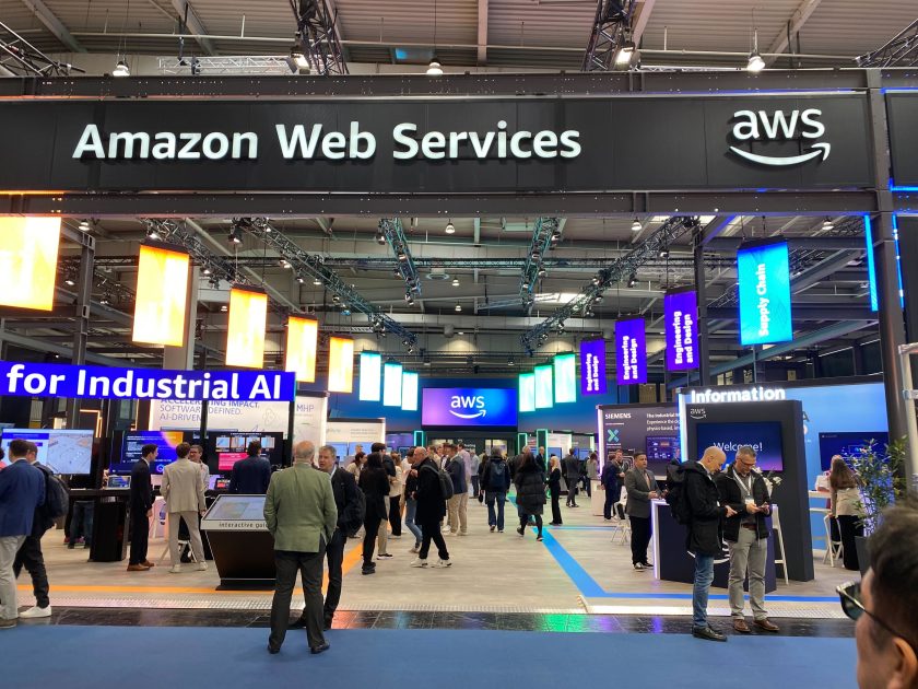 Hannover Messe 2025 AWS ブースレポート | Amazon Web Services ブログ