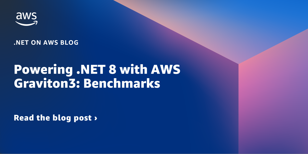 Powering .NET 8 with AWS Graviton3: Benchmarks | .NET on AWS Blog