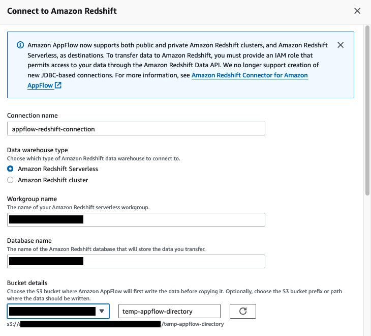 Ingest data from Google Analytics 4 and Google Sheets to Amazon ...