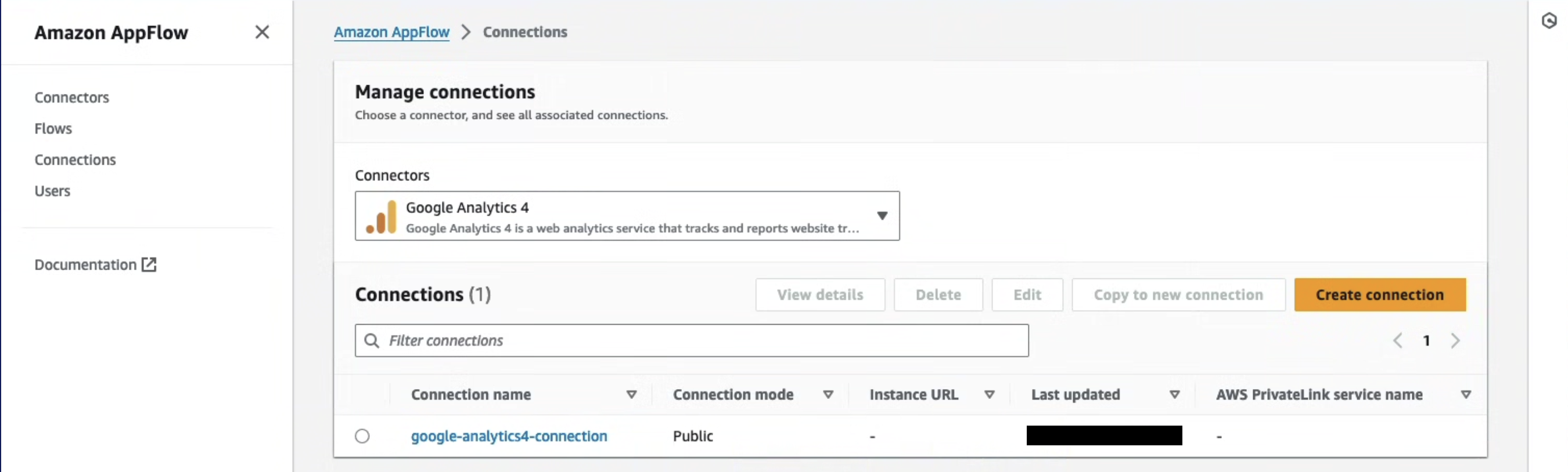 Ingest data from Google Analytics 4 and Google Sheets to Amazon ...