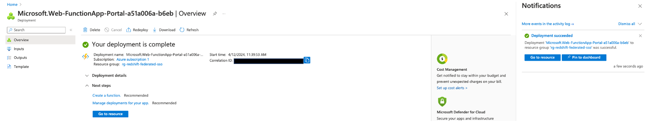 Federate to Amazon Redshift Query Editor v2 with Microsoft Entra ID ...