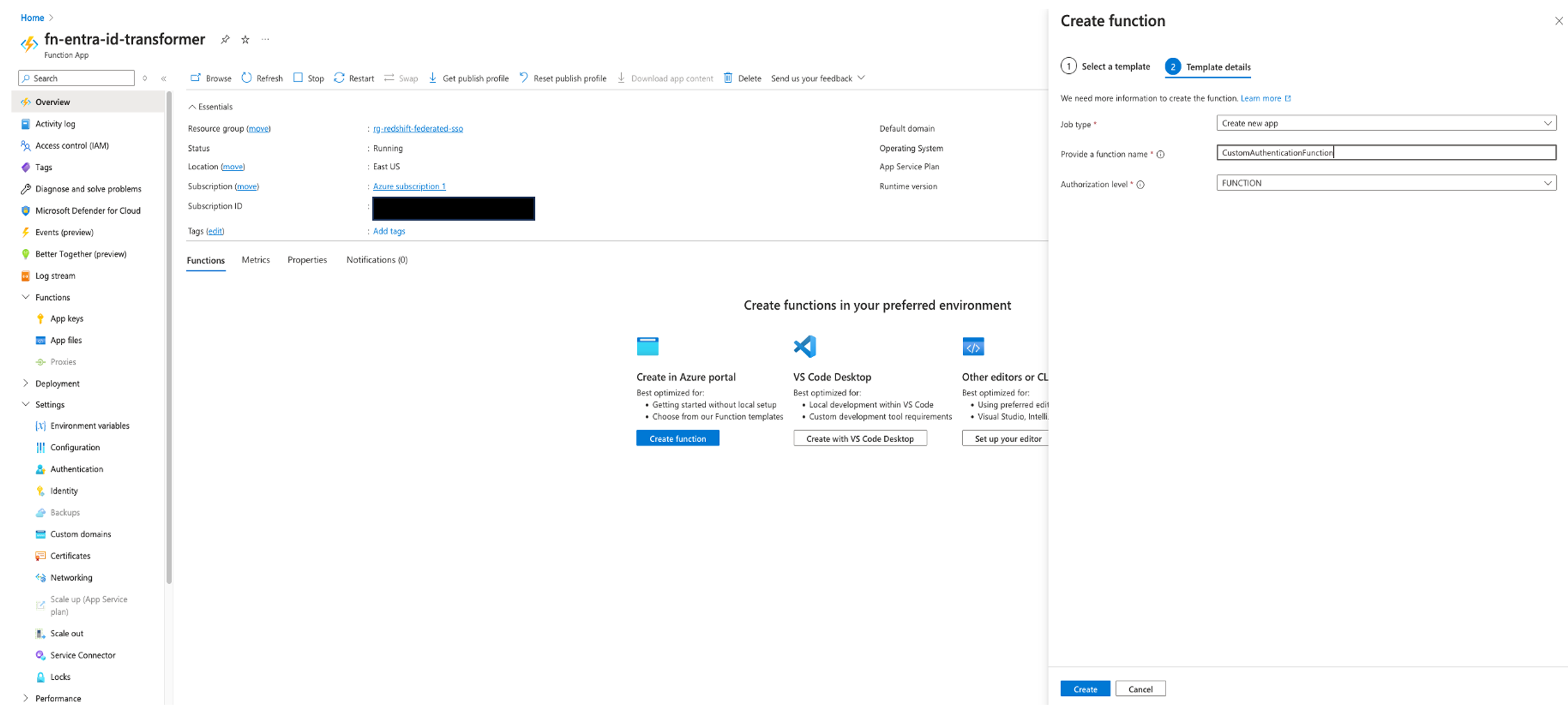 Federate to Amazon Redshift Query Editor v2 with Microsoft Entra ID ...