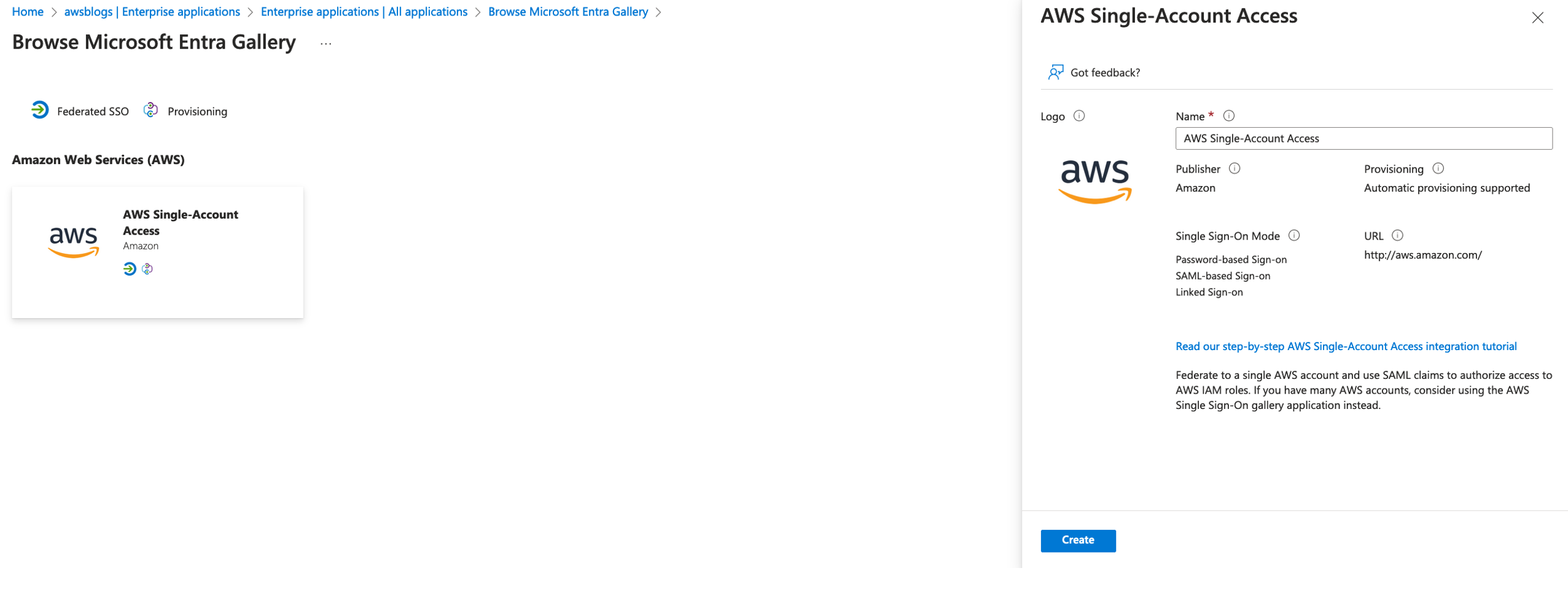 Federate to Amazon Redshift Query Editor v2 with Microsoft Entra ID ...