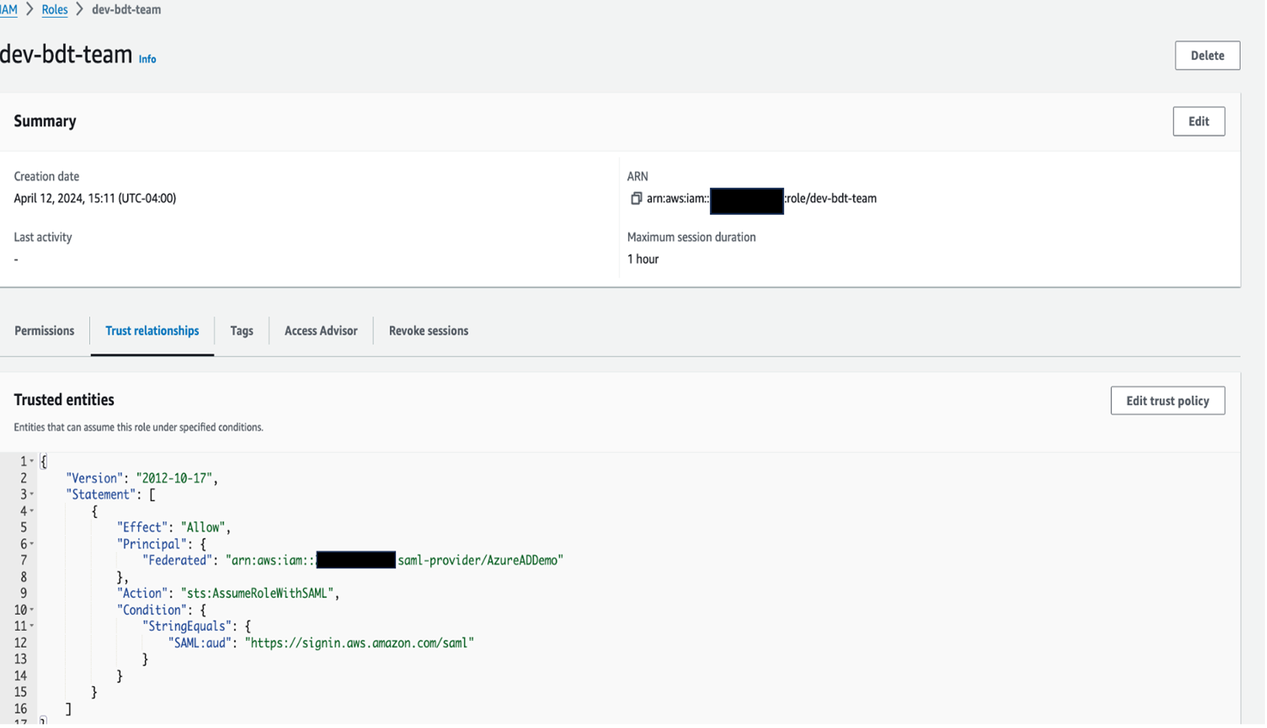Federate to Amazon Redshift Query Editor v2 with Microsoft Entra ID ...
