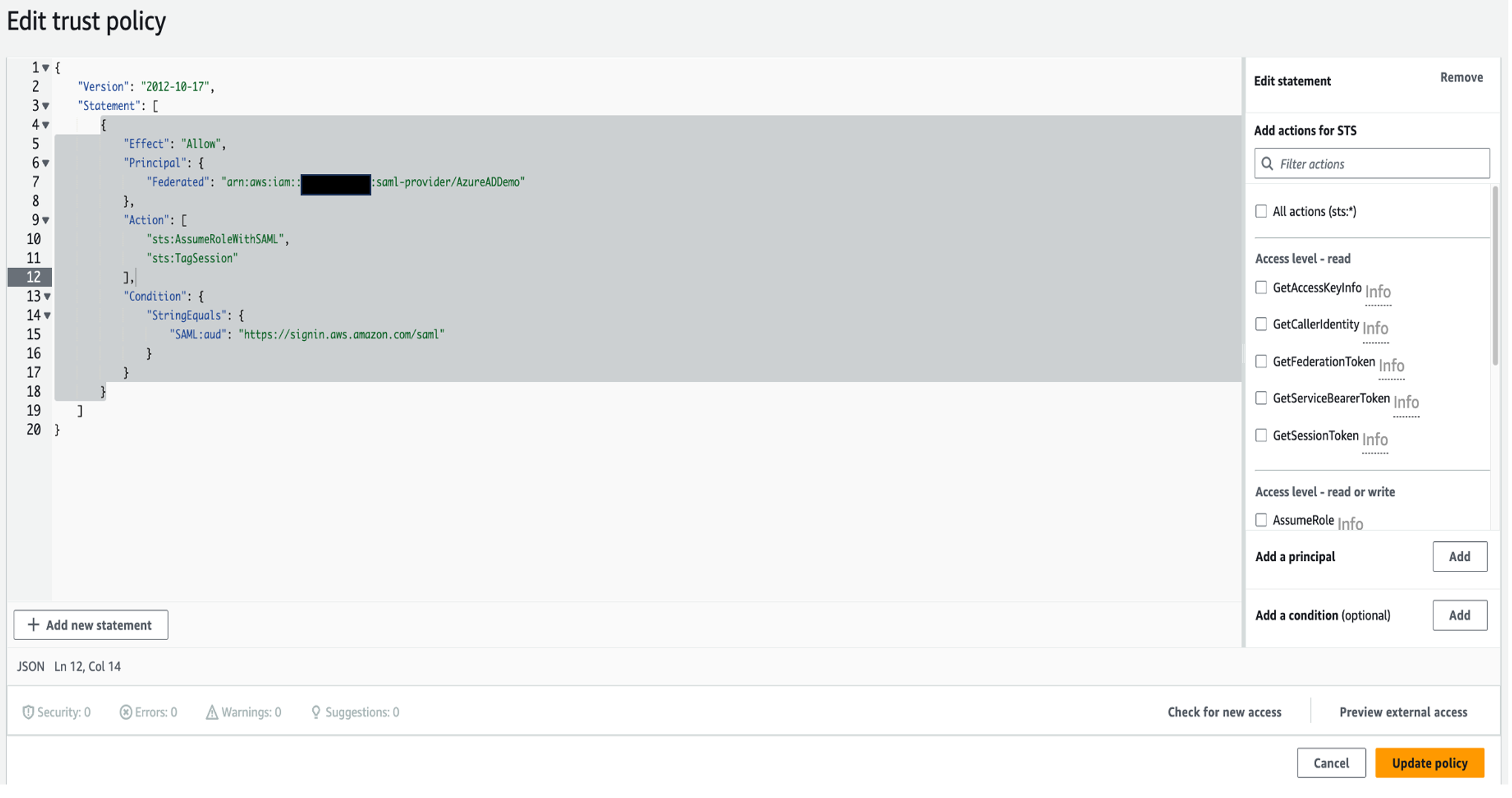 Federate to Amazon Redshift Query Editor v2 with Microsoft Entra ID ...