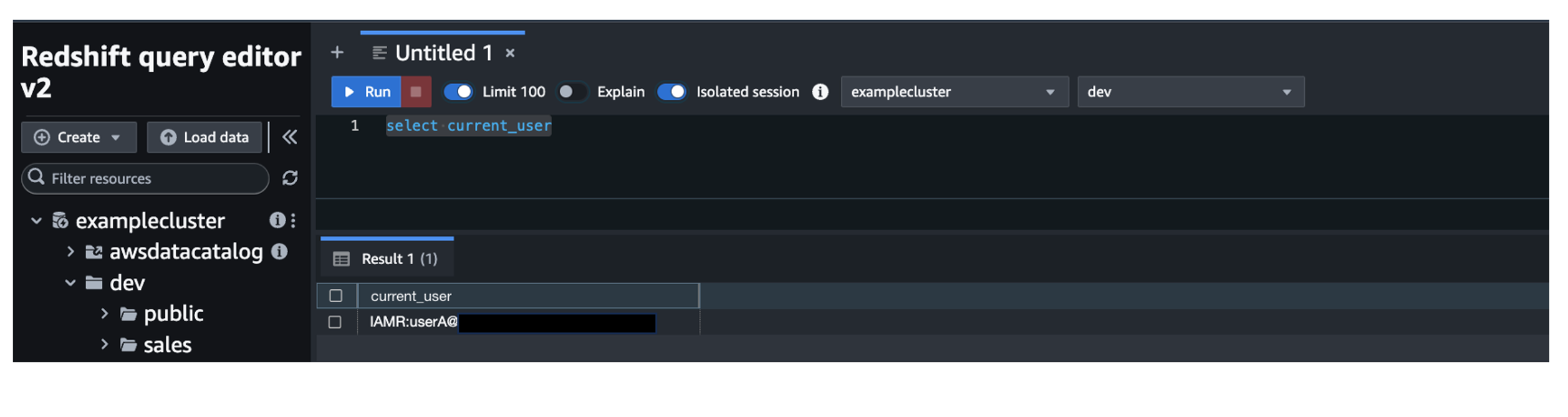 Federate to Amazon Redshift Query Editor v2 with Microsoft Entra ID ...