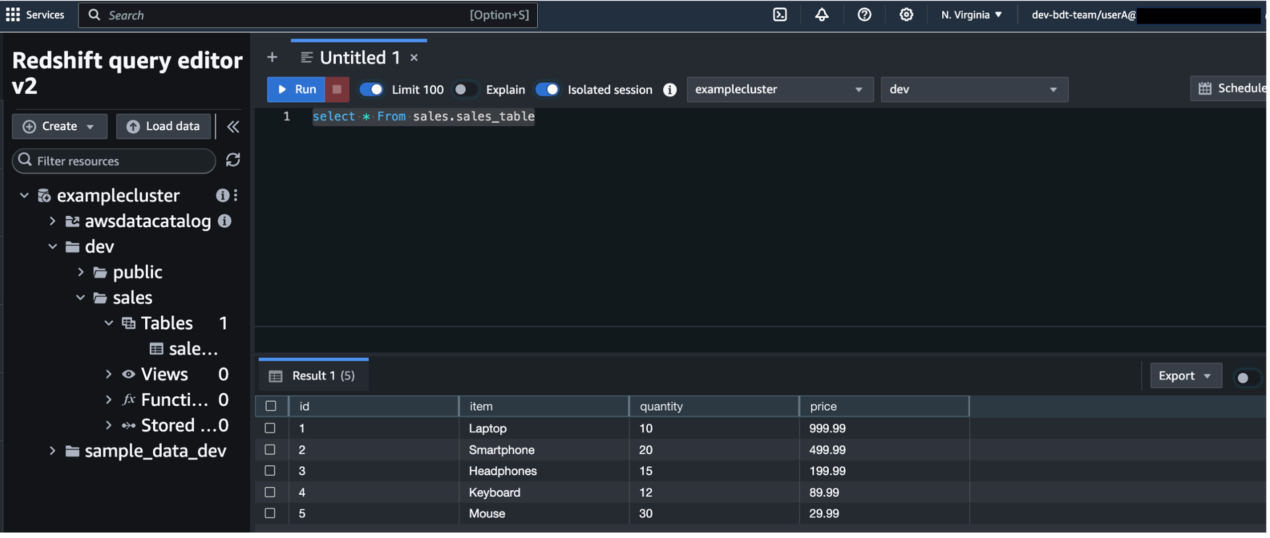 Federate to Amazon Redshift Query Editor v2 with Microsoft Entra ID ...
